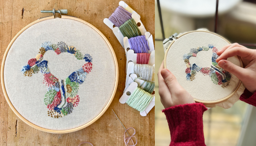 Creative Hand Stitching Workshop: The Shape of Birds - Rye Harbour (06 ...